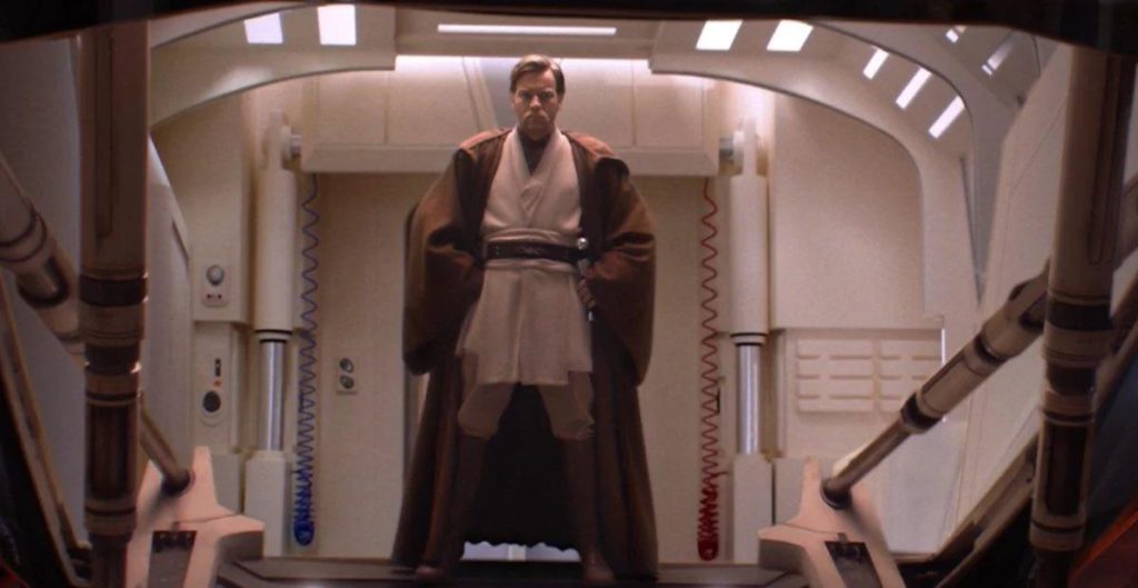Did Obi-Wan Really Need to Stand Like This As Padme Was Pleading With ...