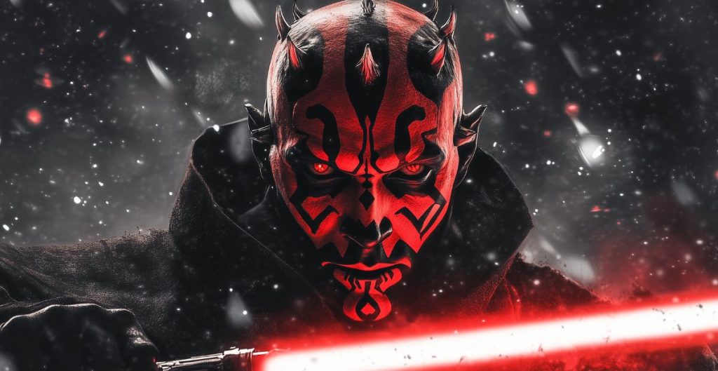 The Proof Is Here. Darth Maul Was Finally A Sith Lord - May 4 Be With You