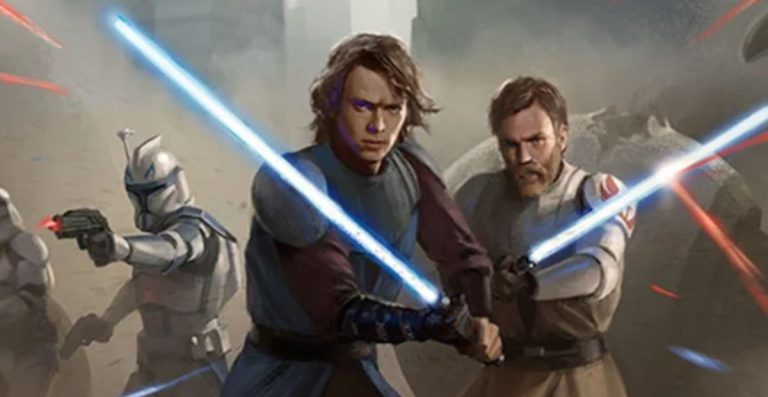 Why Did Anakin and Obi-Wan Switch From Having Armor to Barely Having ...