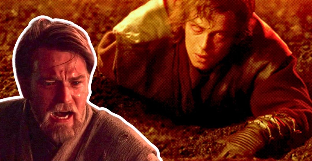 Why Did Obi Wan Leave Anakin To Die A Fiery Death Instead Of Putting ...