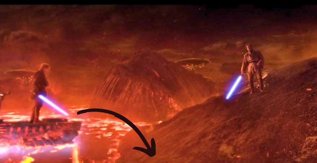 Why Didn’t Anakin Just Walk Onto The Land And Fight Obi-Wan? - May 4 Be ...