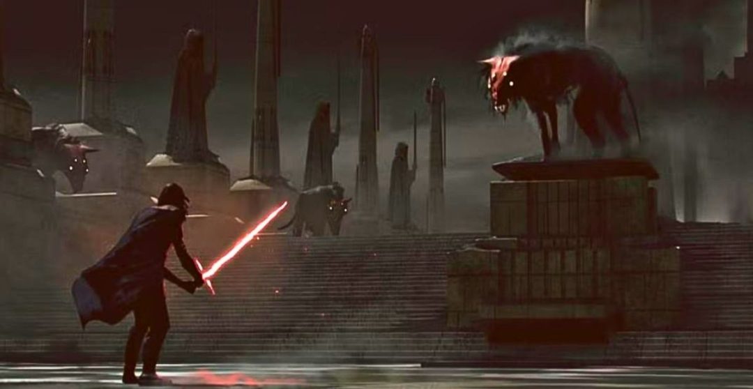 Unused Sequence From TRoS Saw Kylo Ren Visiting an Abandoned Coruscant ...