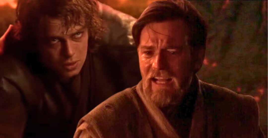 TIL Anakin Asked Obi-Wan for Help on Mustafar - May 4 Be With You