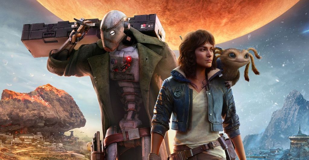 I Really Love The New Droid Sidekick From the New Star Wars: Outlaws ...