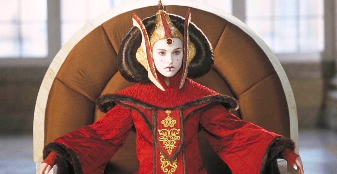 How at 14 Years Old Padmé Amidala Was Elected As the Queen and a ...