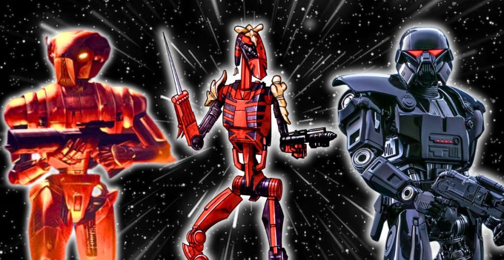 Top 3 Powerful Droids in Star Wars - May 4 Be With You