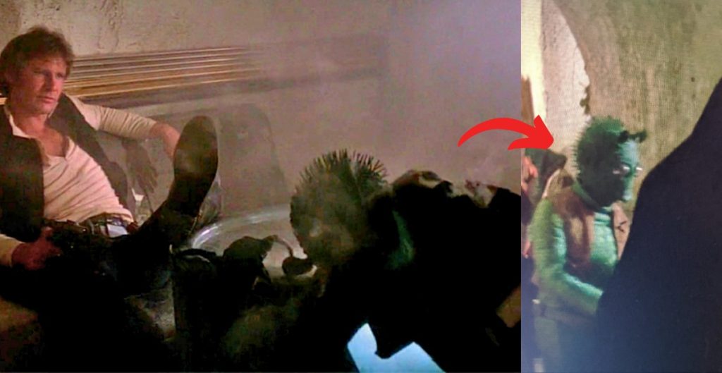 Why Is Greedo In This Shot?! He Died Last Scene… - May 4 Be With You