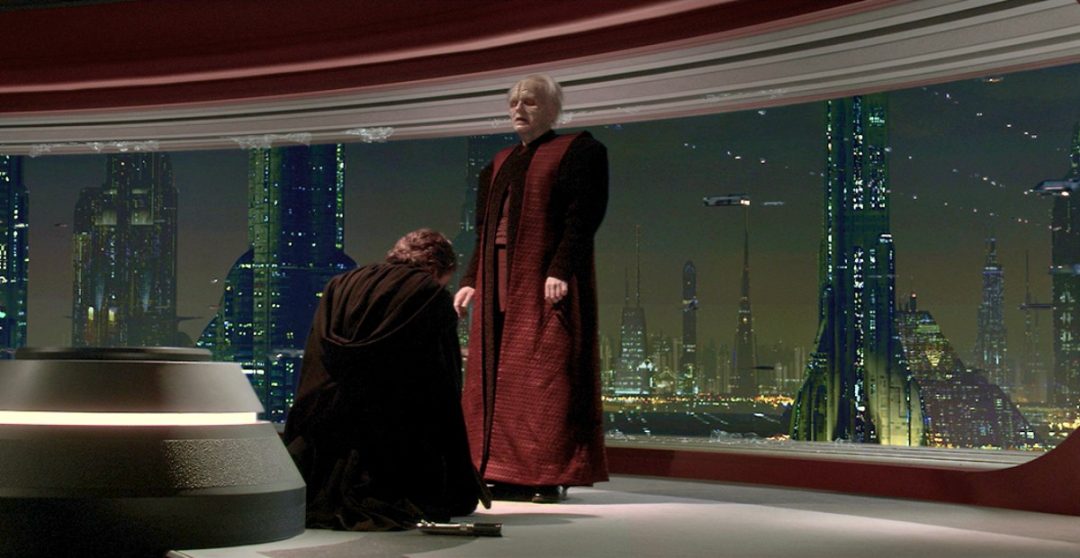 Why Was Palpatine’s Voice Deeper And Demonic When Anakin Kneeled Before ...