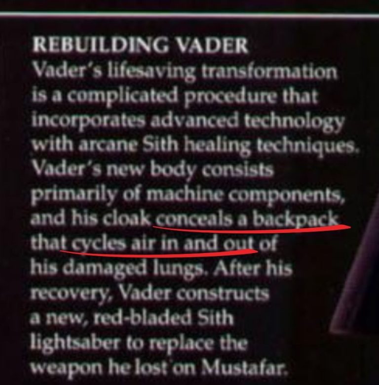 4 Times Darth Vader Had No Cape in Star Wars - May 4 Be With You