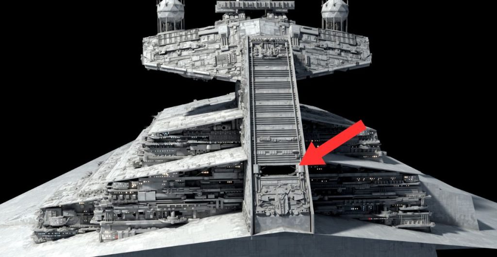 What Is This Opening on the Back of an Imperial Star Destroyer? - May 4 ...