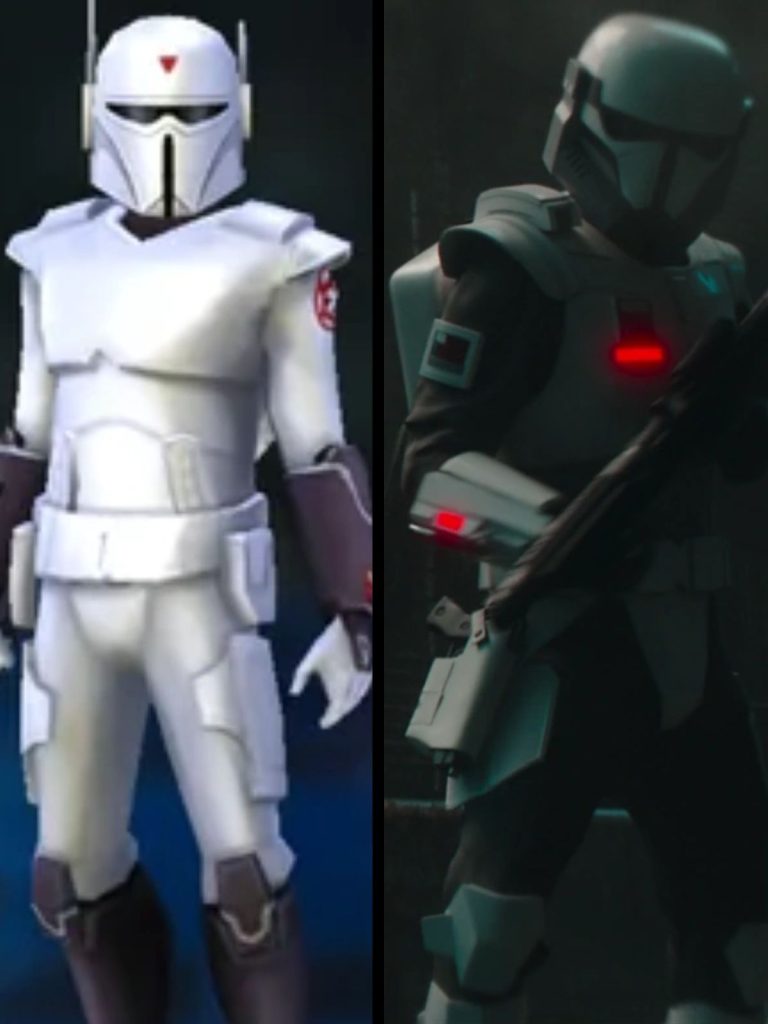 What Kind of Troopers Are Guarding Moff Gideon in The Mandalorian ...