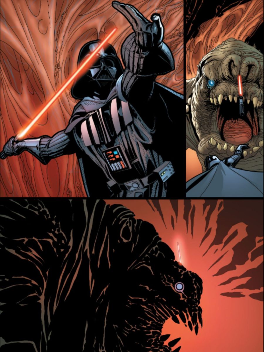 Vader Actually Defeated an Enhanced Cyber-Rancor in Canon And His ...