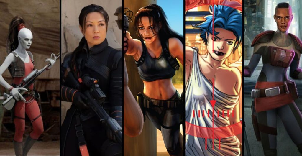 5 Best Female Bounty Hunters in Star Wars - May 4 Be With You
