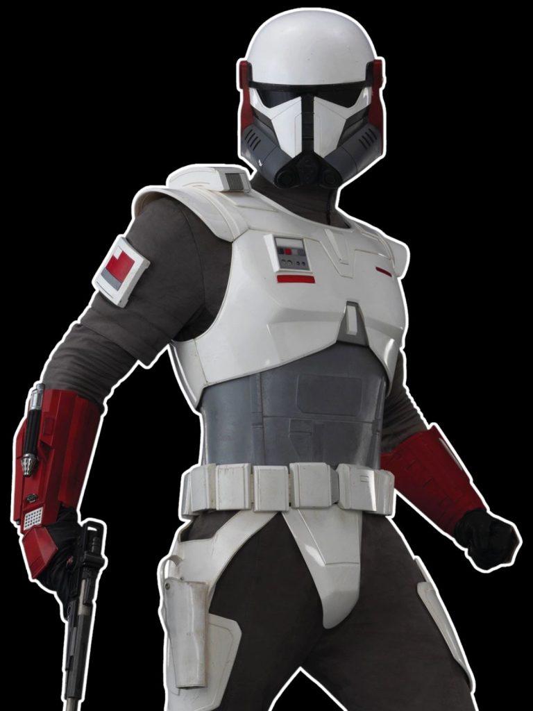 What Kind of Troopers Are Guarding Moff Gideon in The Mandalorian ...