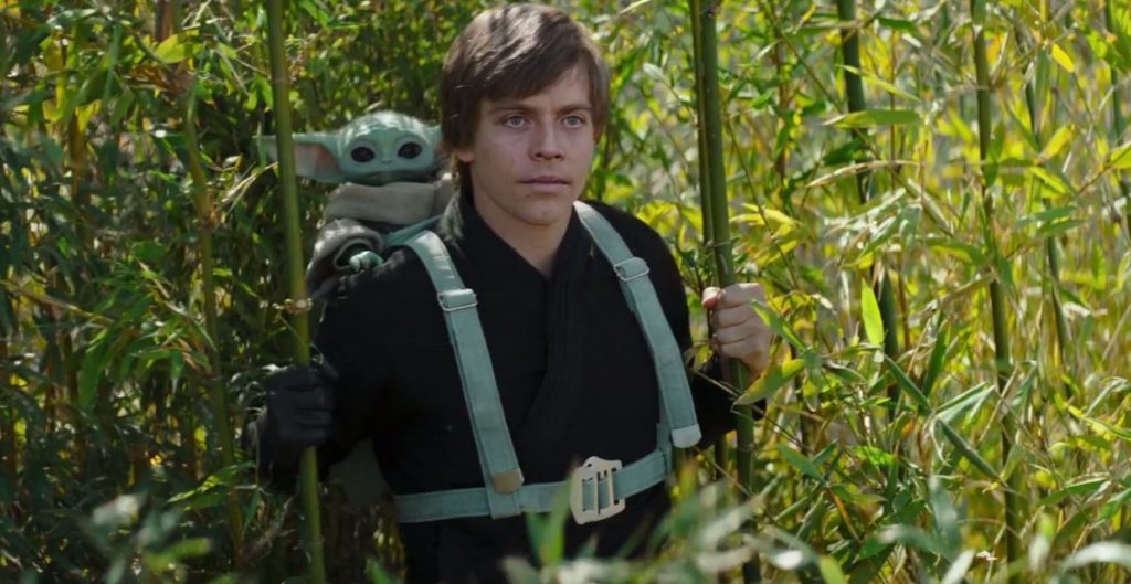 This Is The Exact Moment When Luke Becomes Jedi Master - May 4 Be With You