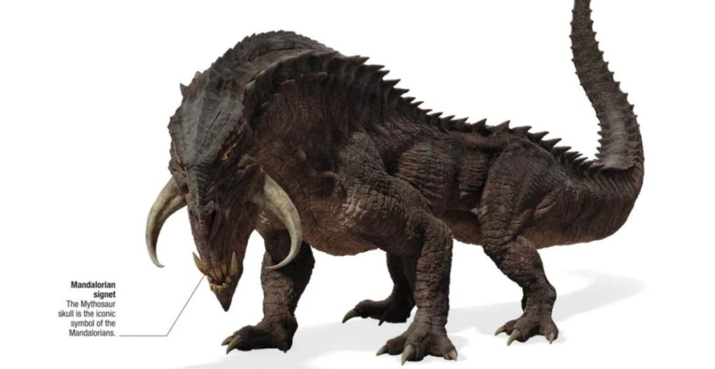 Official Mythosaur Reveal From the Newest Star Wars Encyclopedia - May ...