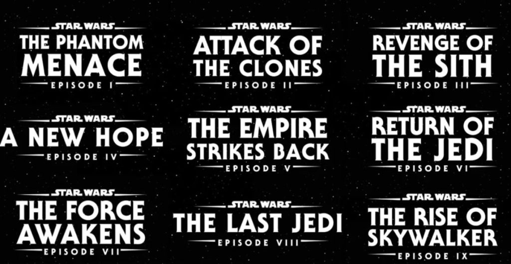 Every Star Wars Film Has the Wrong Title! Here’s What They Should Be ...