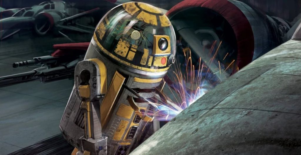 Why Star Wars Droids Make No Sense - May 4 Be With You