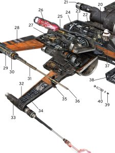 Inside Black One X-Wing: 40 Details That Prove It’s the Galaxy’s Finest ...