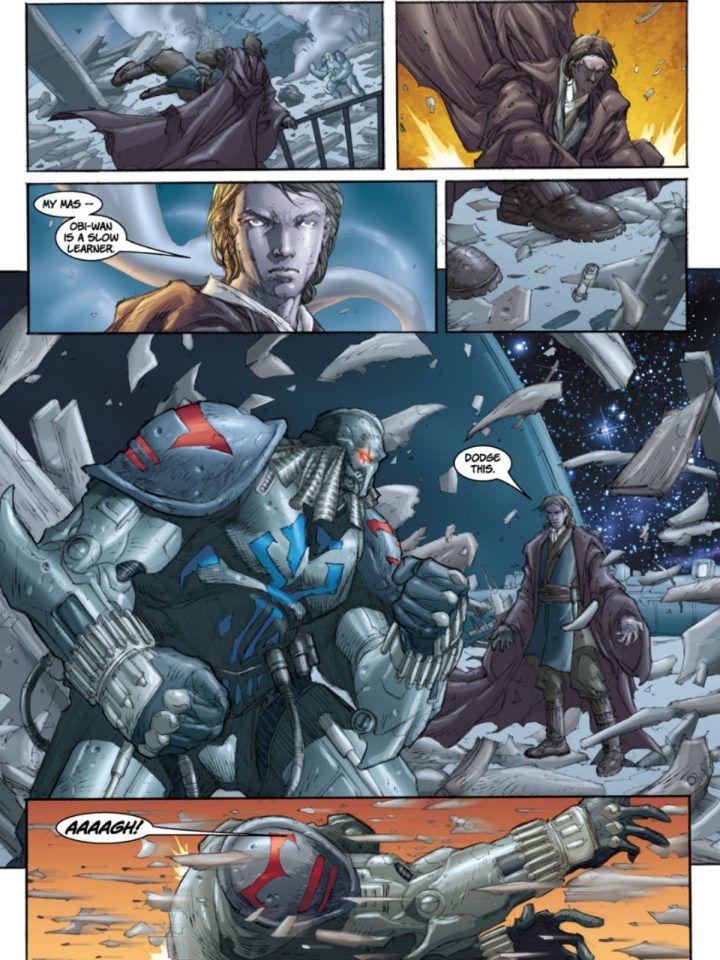 This Scene Proves Just How Crazily Powerful Anakin Was in This Duel ...