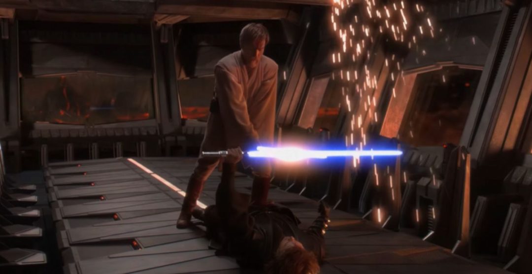 This Scene Proves Just How Crazily Powerful Anakin Was in This Duel ...