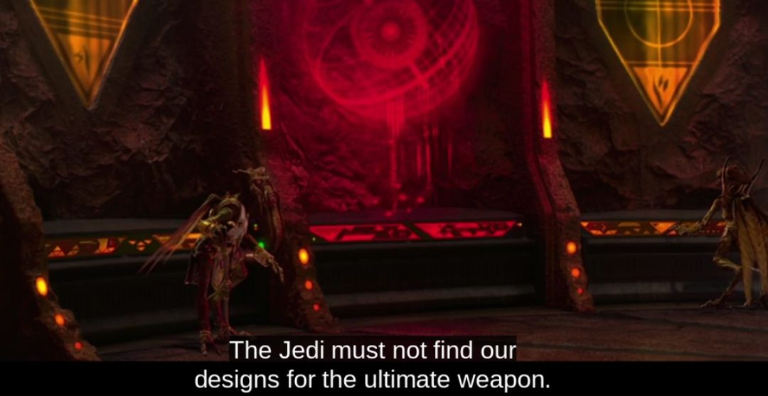 Did You Know That the Geonosians Designed the Plans for the Original ...