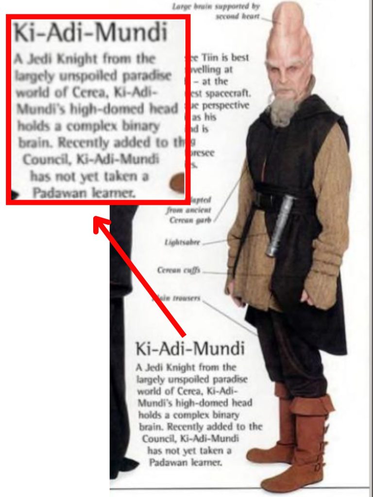 Why Ki-Adi Mundi Was a Jedi Knight When He Was on the Council in ...