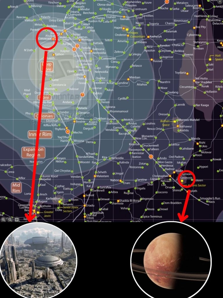 Why Was Geonosis Used As the Location of the Major Droid Foundries ...