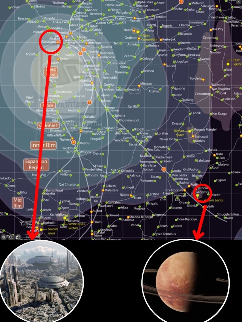 Why Was Geonosis Used As the Location of the Major Droid Foundries ...