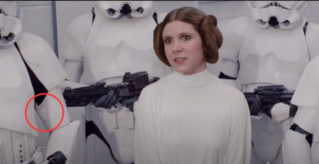 Why Did One Stormtrooper End Up With Gaffer Tape on His Arm in ‘A New ...