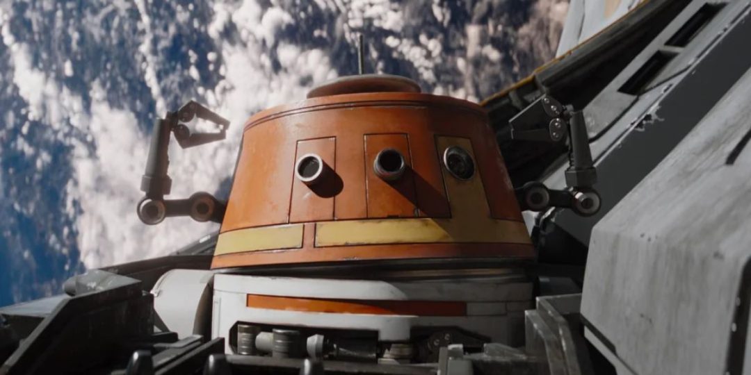 Chopper Is Actually Speaking English in This scene If You Listen ...