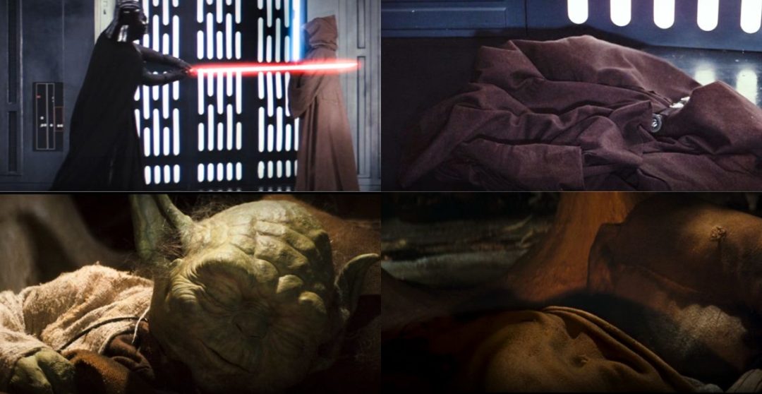 Why Did Yoda’s Jedi Robe Vanish When He Died and Obi-Wan’s Did Not ...
