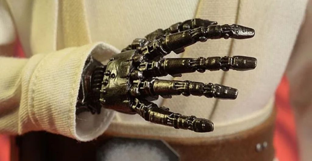 I’m Curious Why Didn’t Luke Repair His Prosthetic Hand After Facing ...