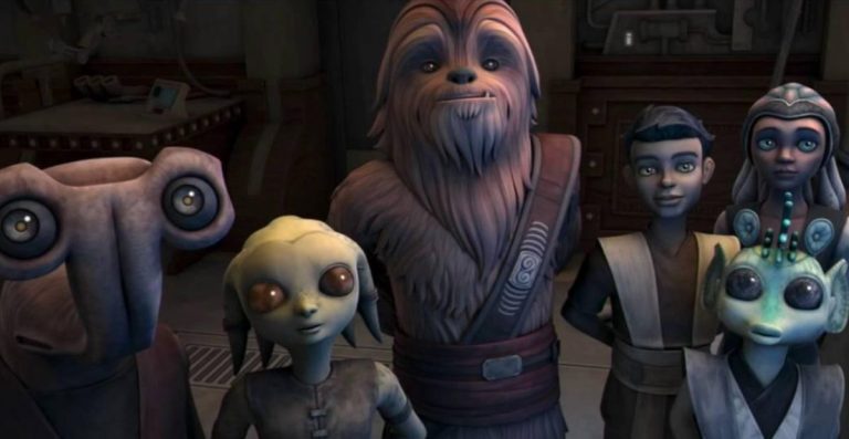 Does Anybody Know What Happened to These Younglings After Order 66 ...