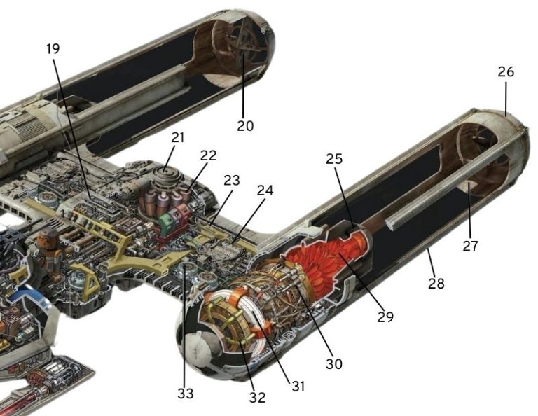 Inside the Y-Wing - May 4 Be With You