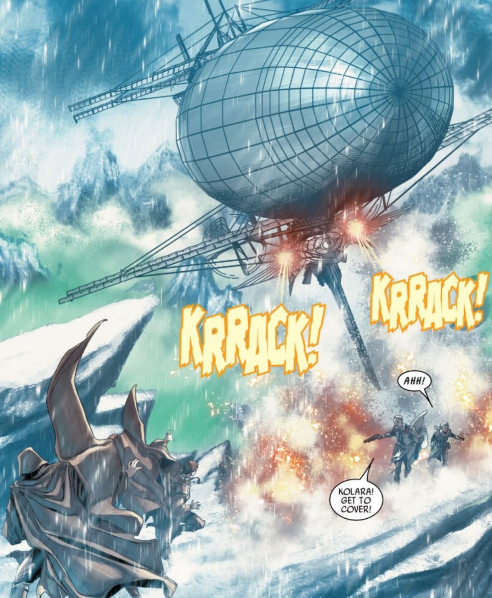 This Comic Series Explains Why Blasters Replaced Guns in Star Wars ...