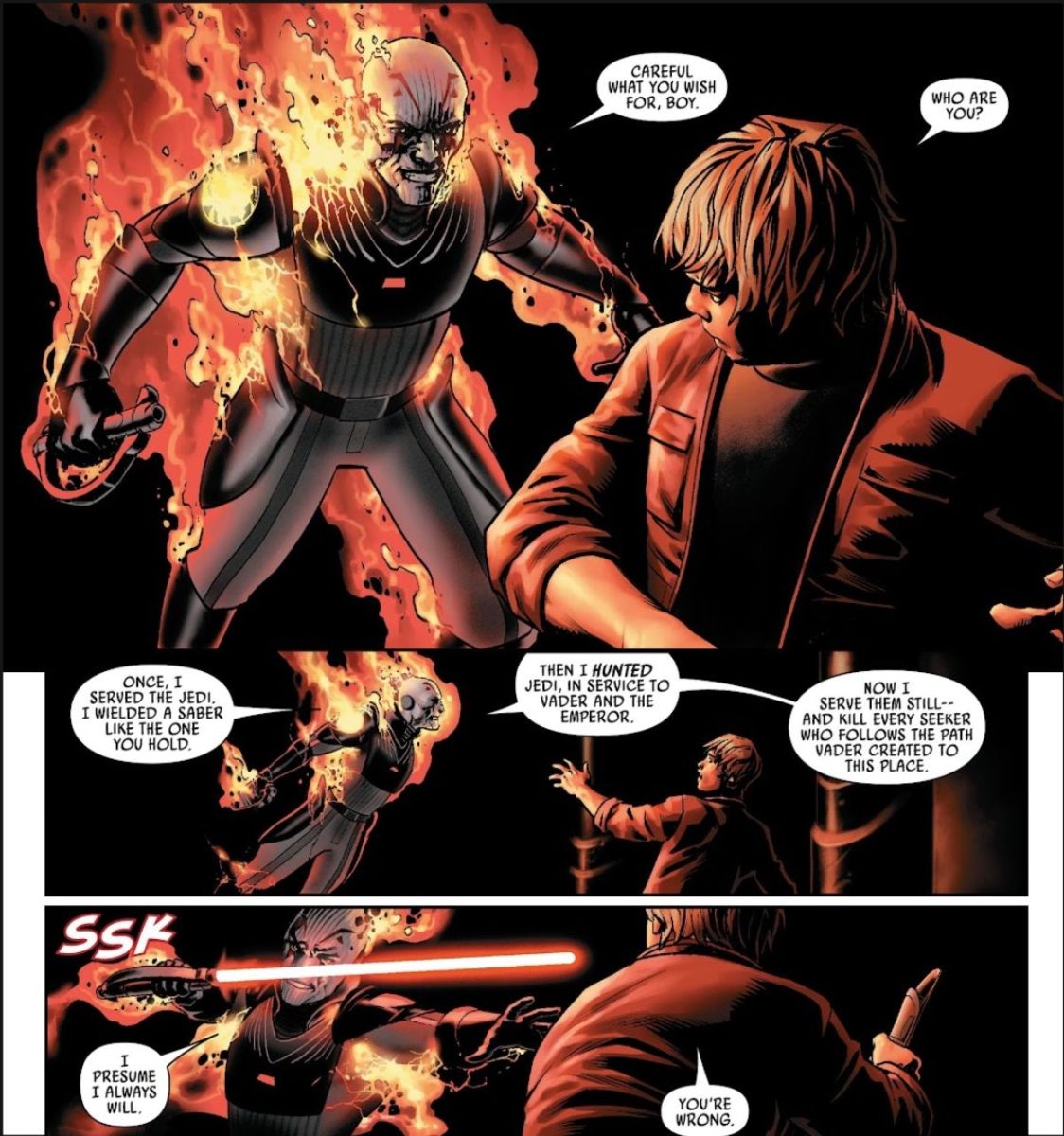 How Darth Vader Sentenced The Grand Inquisitor To A Fate Worse Than ...