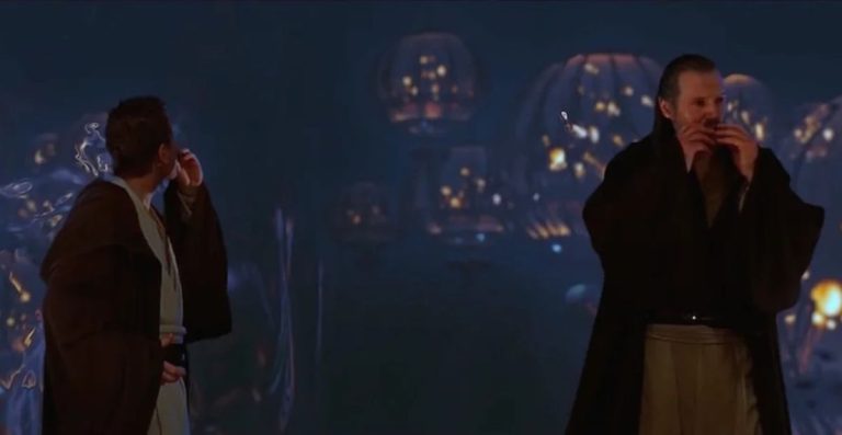 Why Aren’t Qui-Gon and Obi-Wan Drenched After Entering Gungan City ...