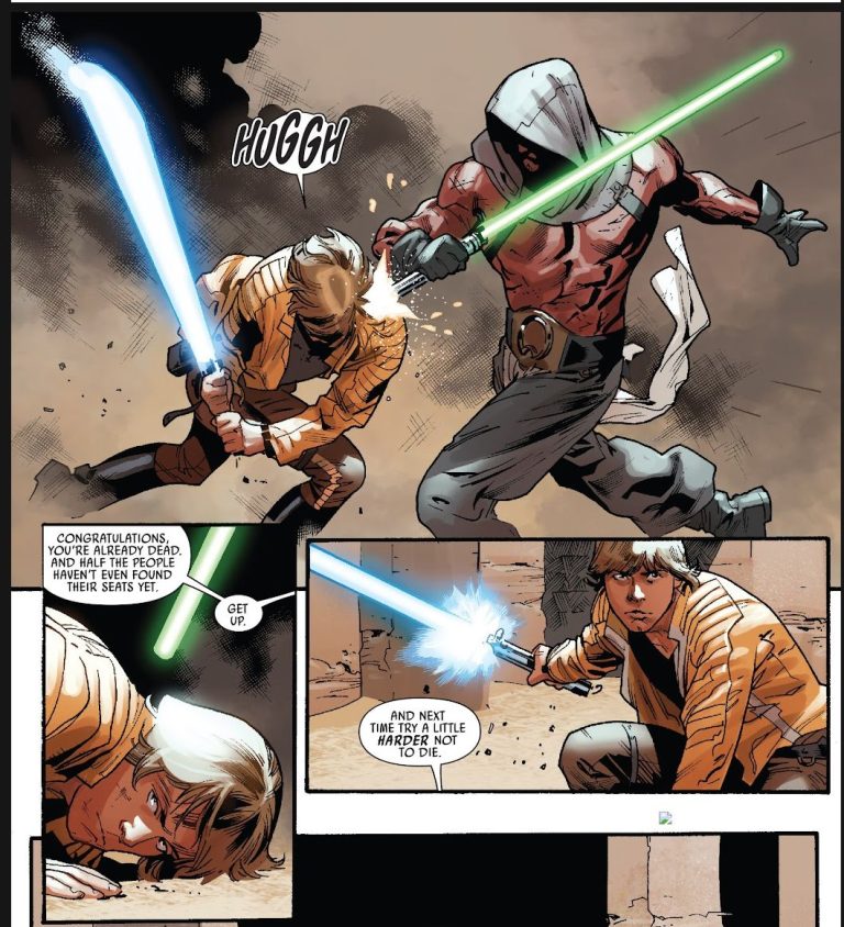 3 Unknown Luke’s Lightsaber Duels Before ‘Empire Strikes Back’ [Canon ...