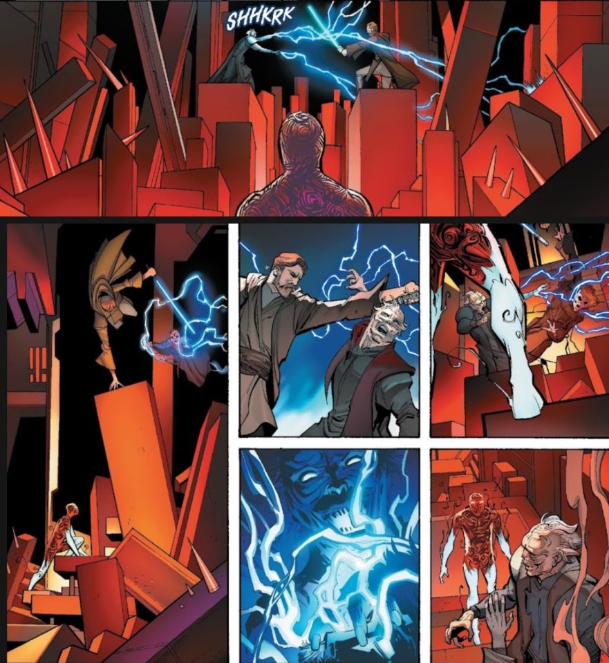 When Darth Vader Used RED Lightning… - May 4 Be With You