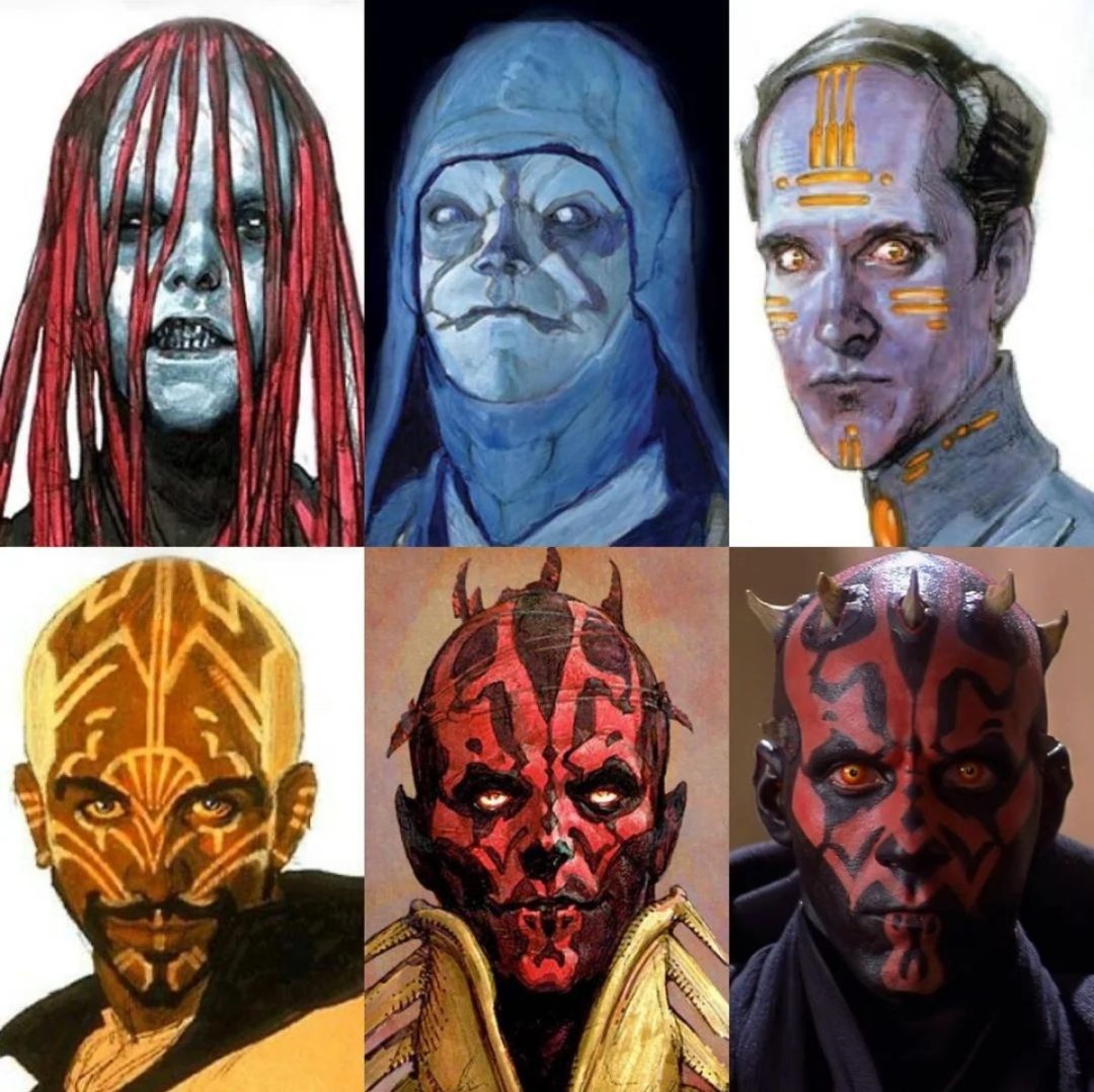 The Evolution of Star Wars Villains Through Concept Art - May 4 Be With You