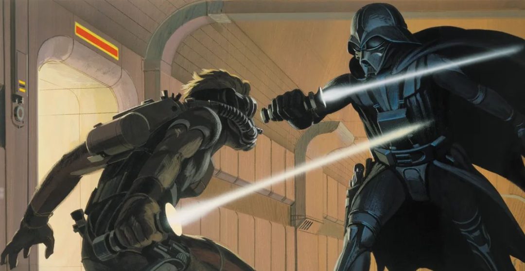 The Evolution of Star Wars Villains Through Concept Art - May 4 Be With You