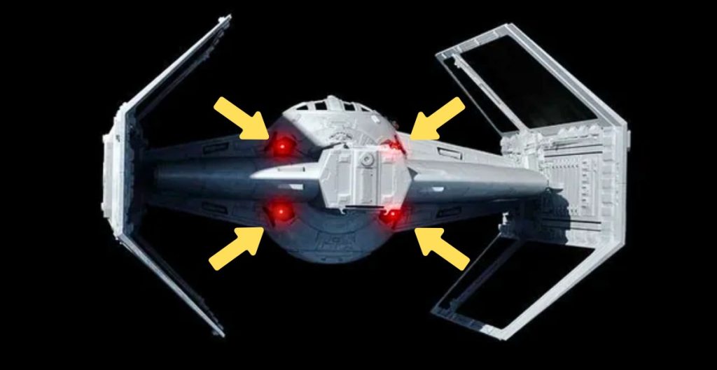 I Just Realized That The TIE Advanced And Tie Bomber Aren’t Technically ...