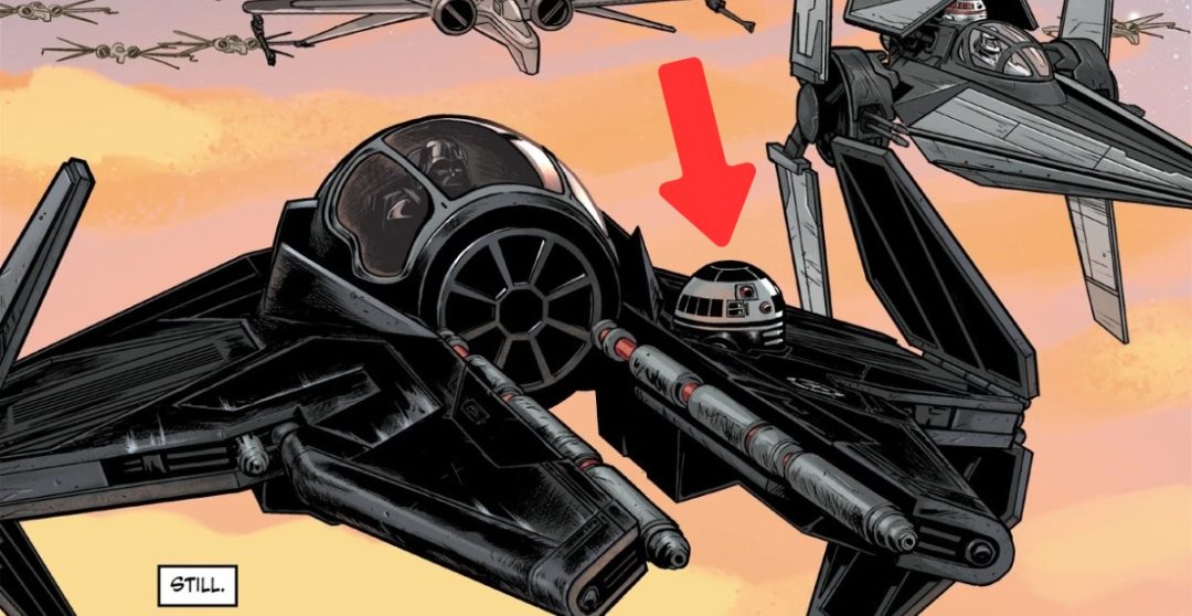 The Astromech Droid That Replaced R2-D2 In Darth Vader’s Sith ...