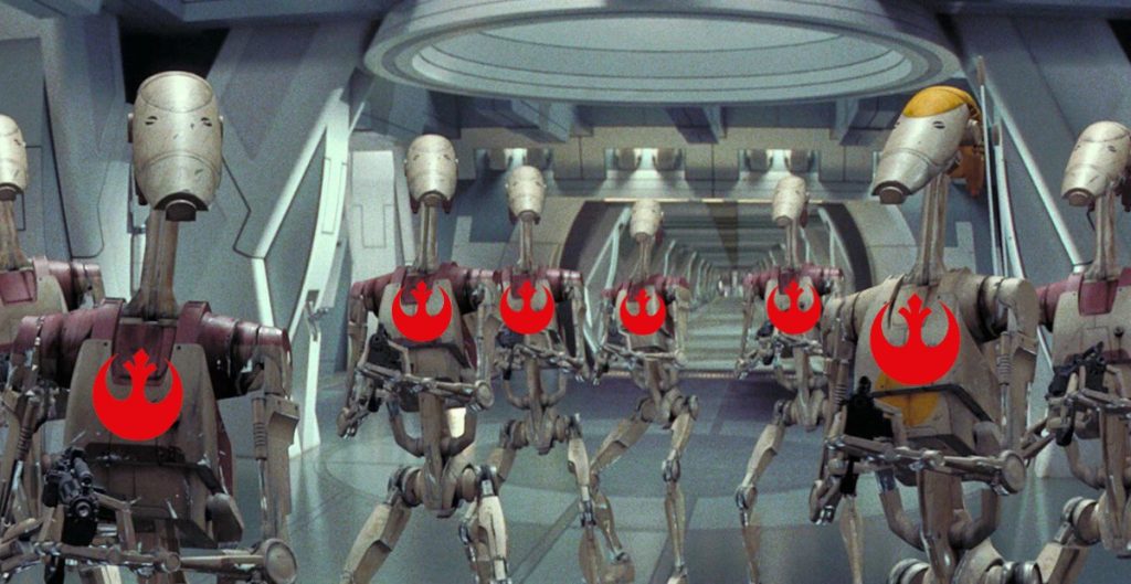 The Real Reason Why The Rebel Alliance Didn’t Use Battle Droids - May 4 ...