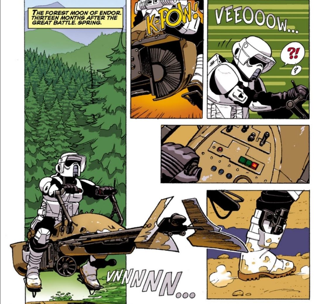 The Rebel and Scout Trooper Who Were Left Behind on Endor - May 4 Be ...