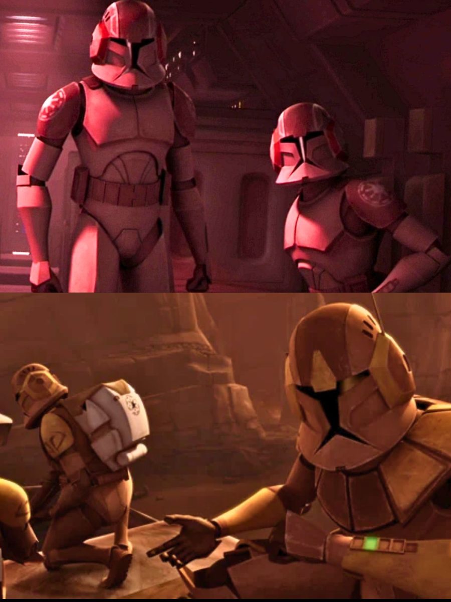 Why Does Commander Jet Wear a Stealth Clone Helmet? - May 4 Be With You