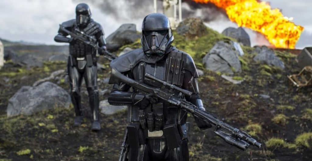 Why Death Troopers Have Voice Scramblers - May 4 Be With You