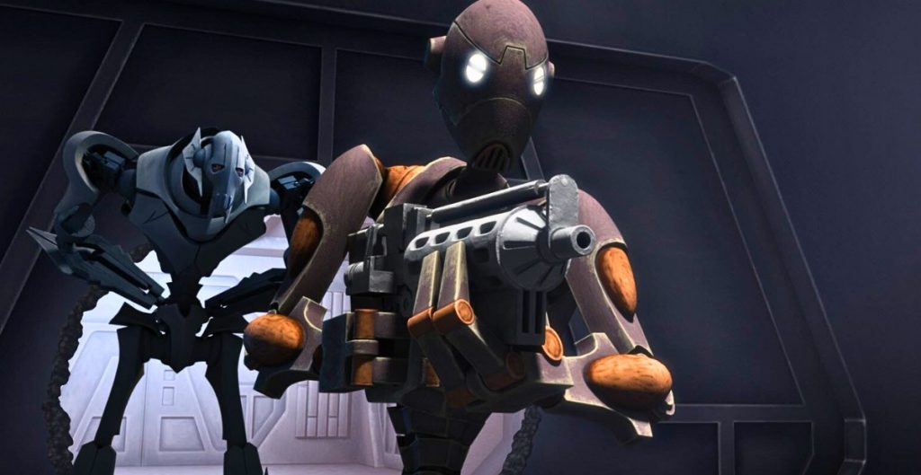 How Effective Were The BX-Series Droid Commandos In Combat? - May 4 Be ...