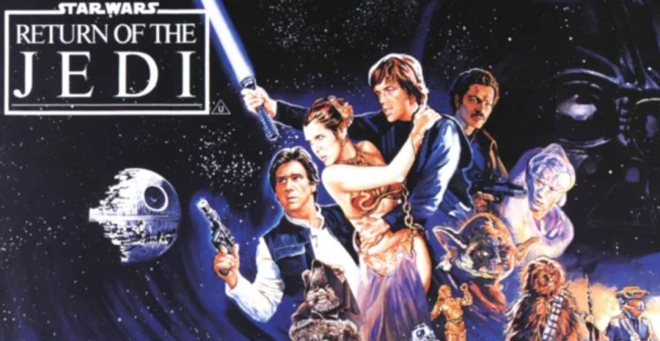 Why Is Luke’s Lightsaber Blue on the Poster for Return of the Jedi ...